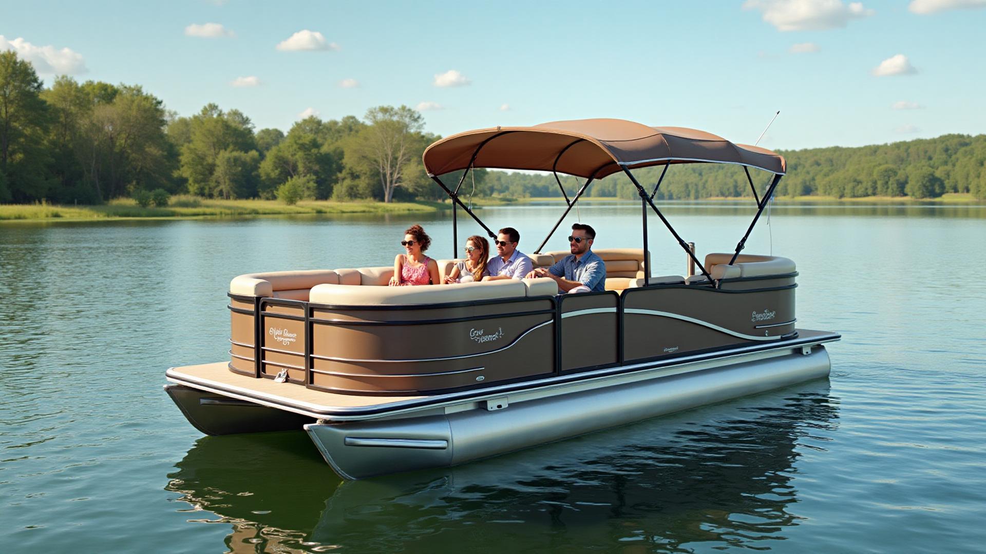 Jordan Lake Boat Rentals NC | Pontoon & Sport Boat